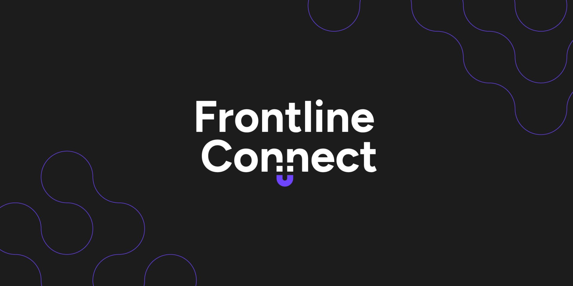 Frontline Connect // Branding & Web Design Mission // TwentyThree.Five
